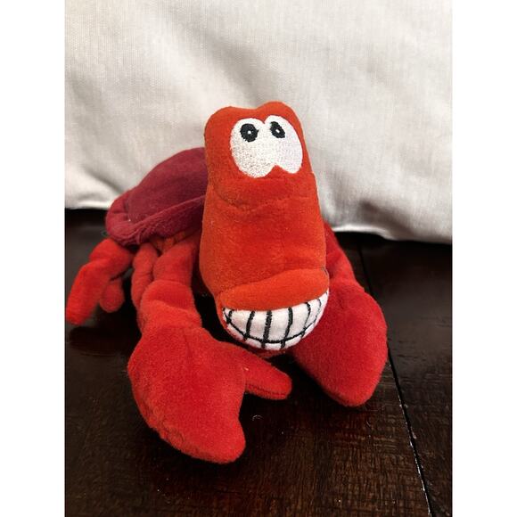 Disney | Toys | Sebastian The Little Mermaid Plush Bean Bag Disney ...